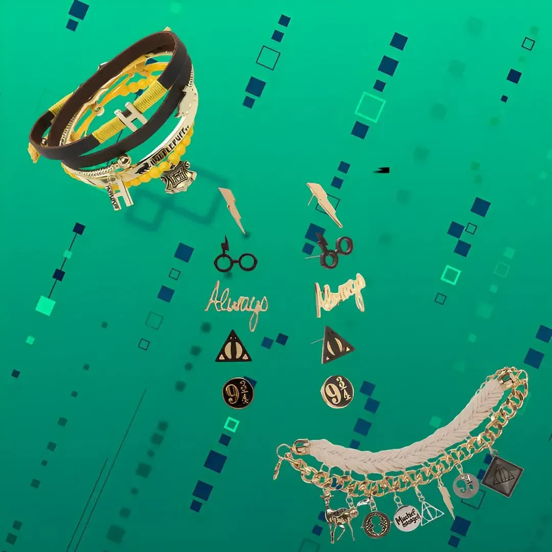 Harry Potter Jewelry — Poggers