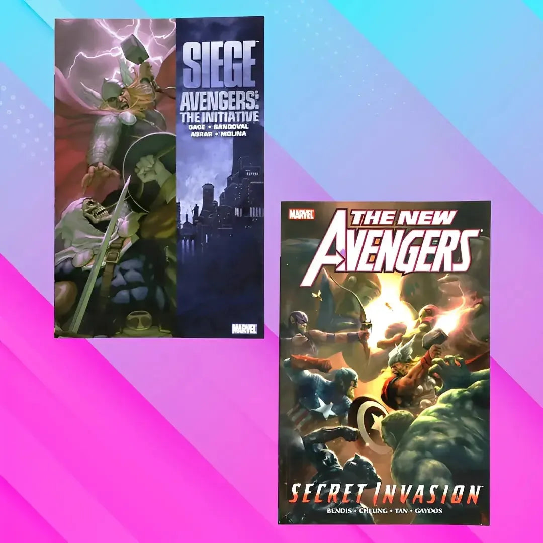 Marvel Avengers Comic Books — Poggers