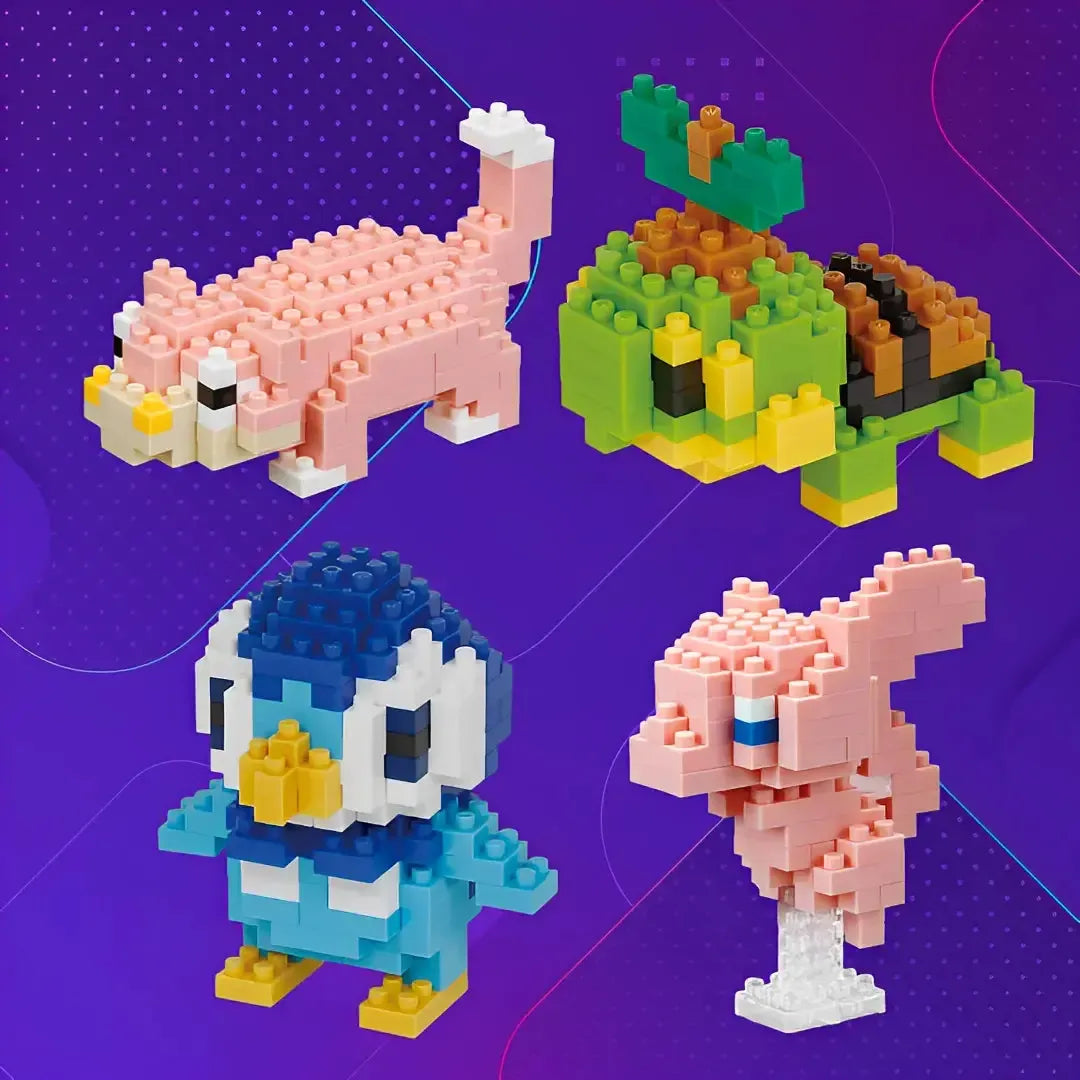Pokémon Building Sets — Poggers