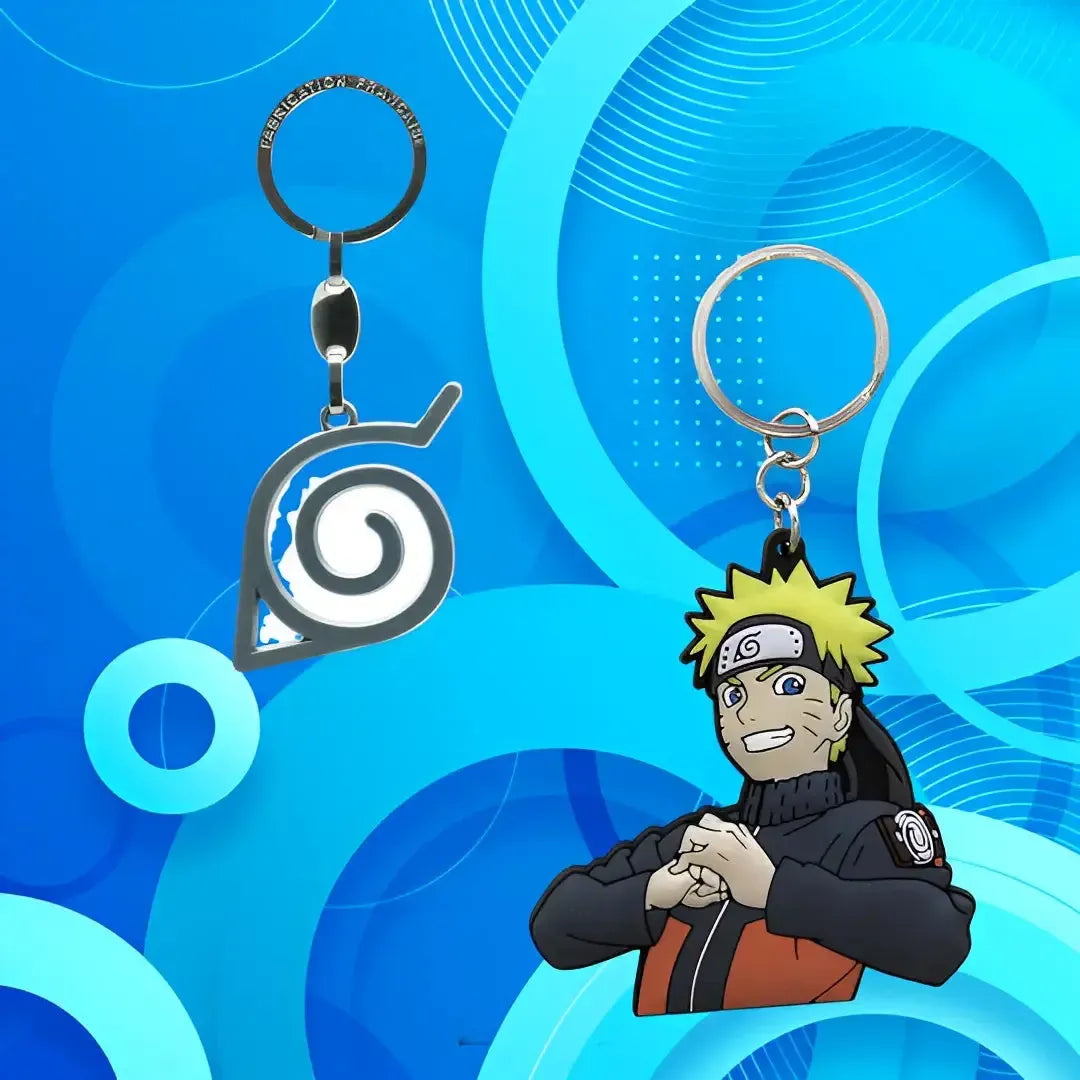 Naruto: Shippuden Keychains — Poggers