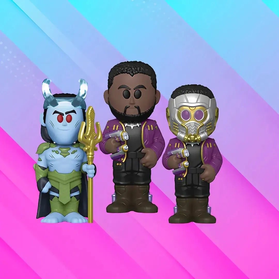 Marvel: What If...? Action Figures & Statues — Poggers