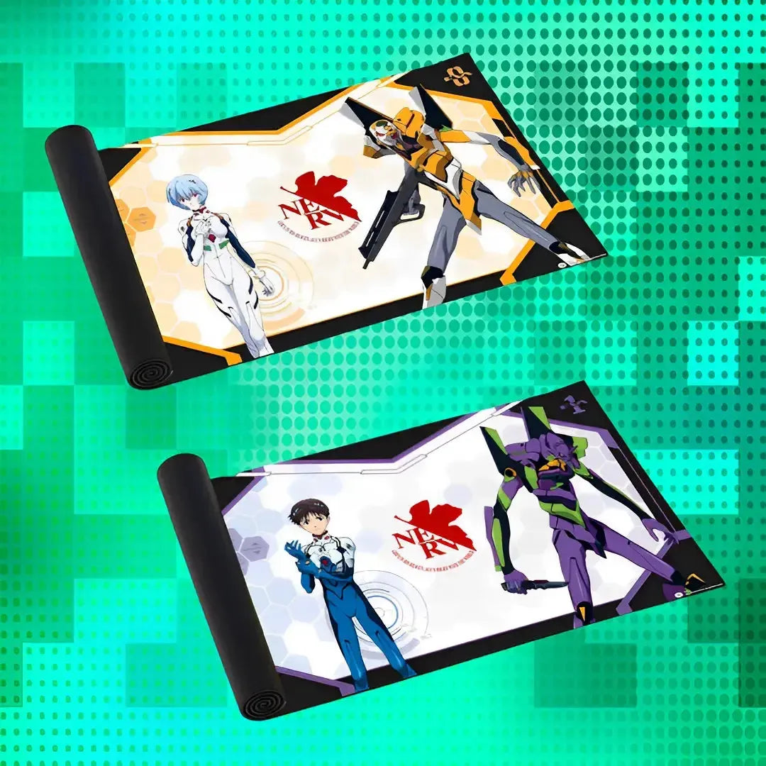 Evangelion Playmats — Poggers