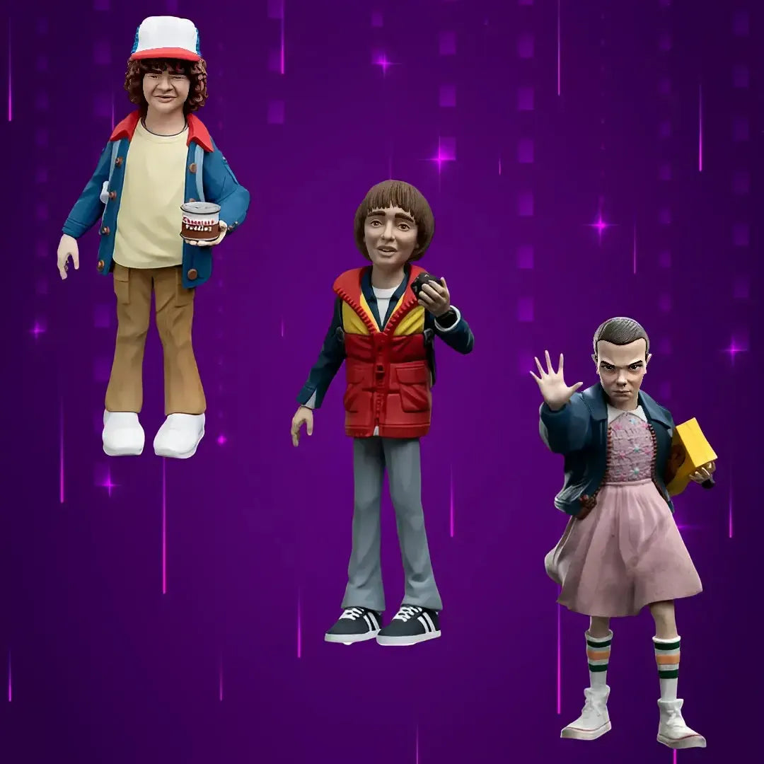 Stranger Things Action Figures & Statues — Poggers