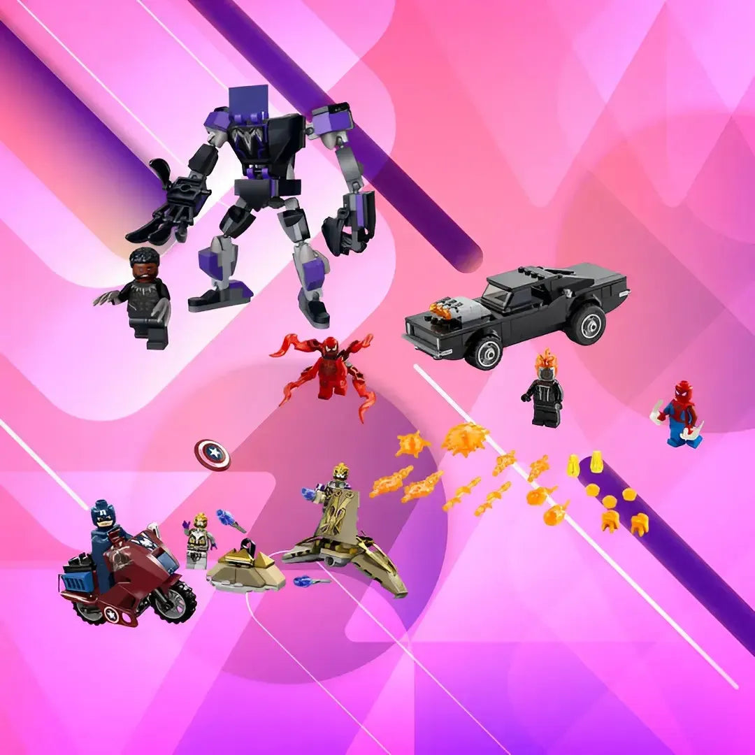 Marvel Building Sets — Poggers