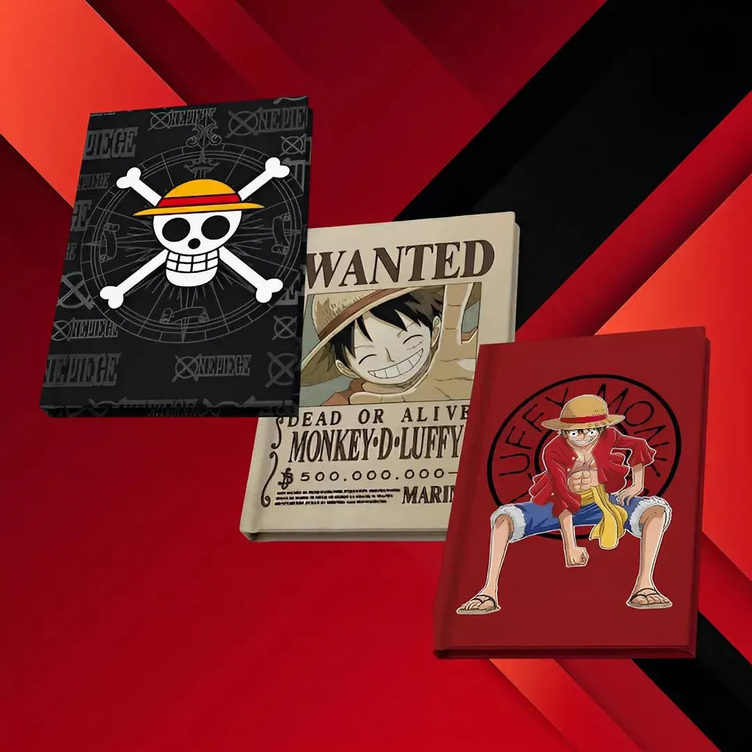 One Piece Notebooks & Journals — Poggers