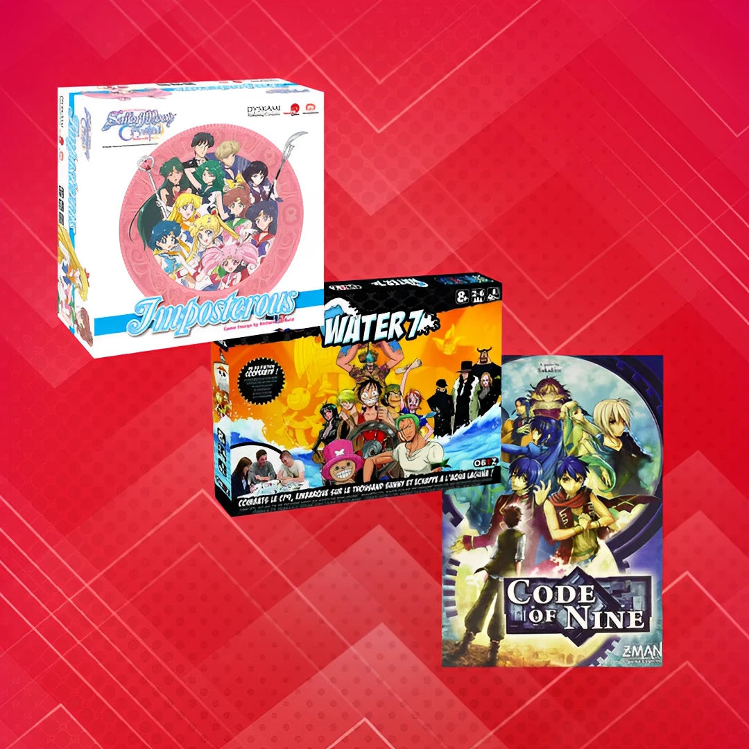 Anime Board Games — Poggers