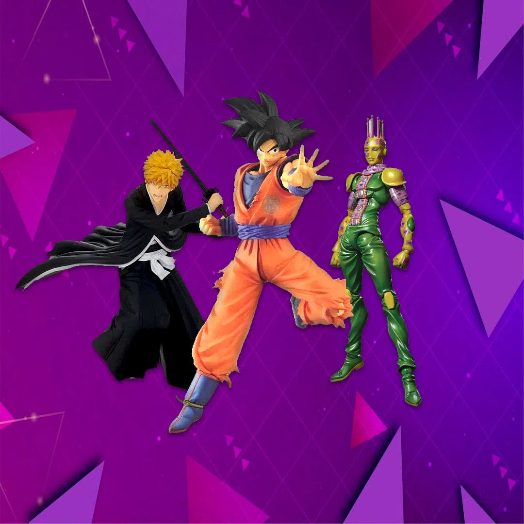 Buy Anime Action Figures & Statues | Cheap Anime Figures — Poggers