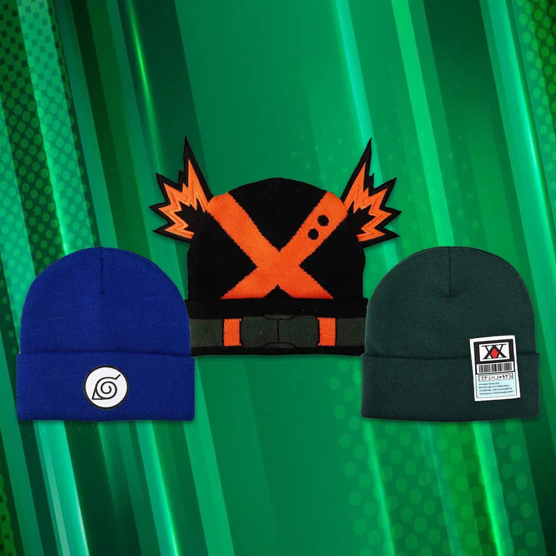 Buy Anime Beanies | Comfy Hats: Bleach, One Piece & More! — Poggers