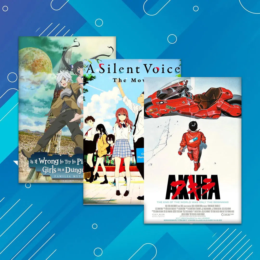 Buy Anime Blu Ray & DVDs | Shop Anime Physical DVD Here! — Poggers