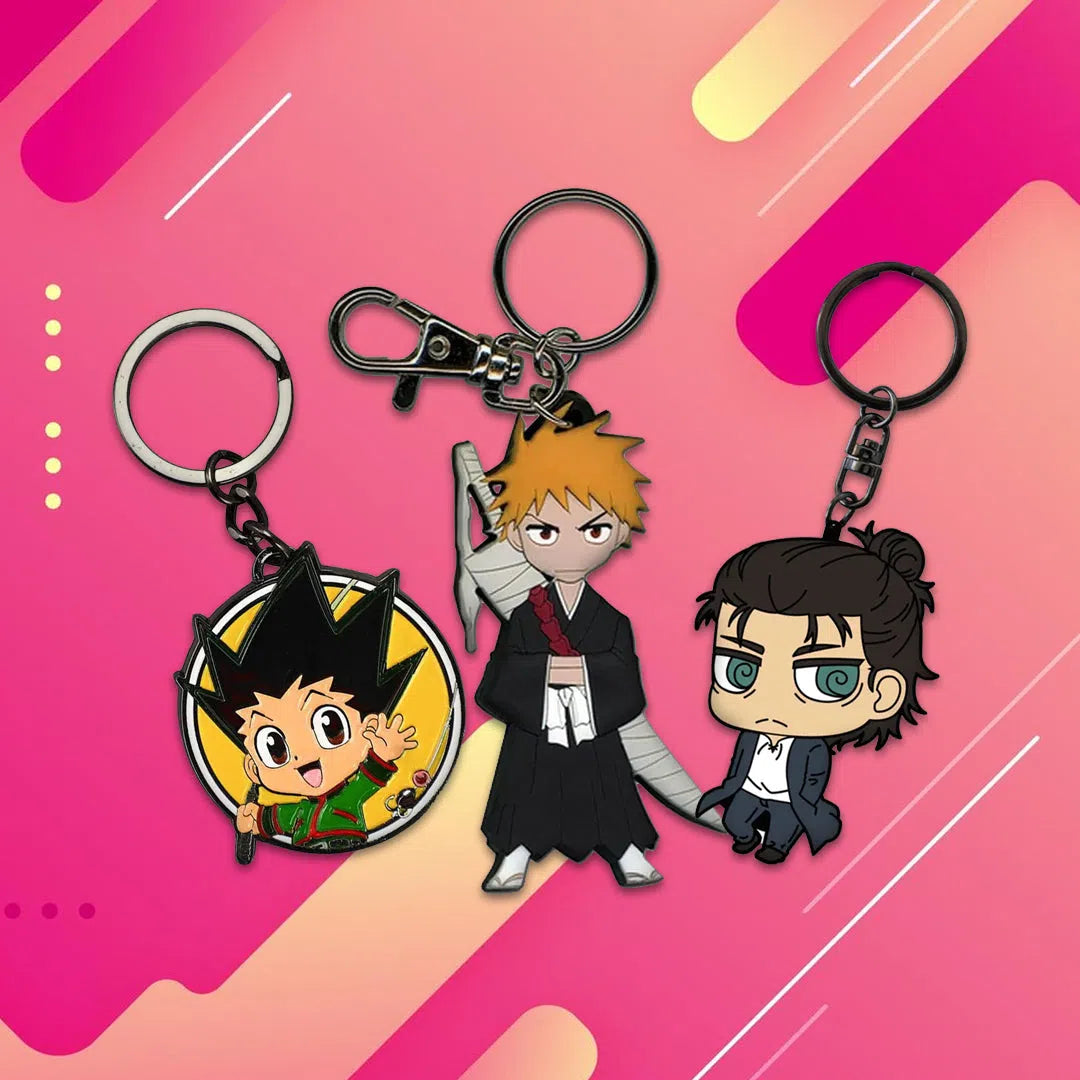 Buy Anime Keychains | Dragon Ball Z, Hunter X Hunter & More! — Poggers