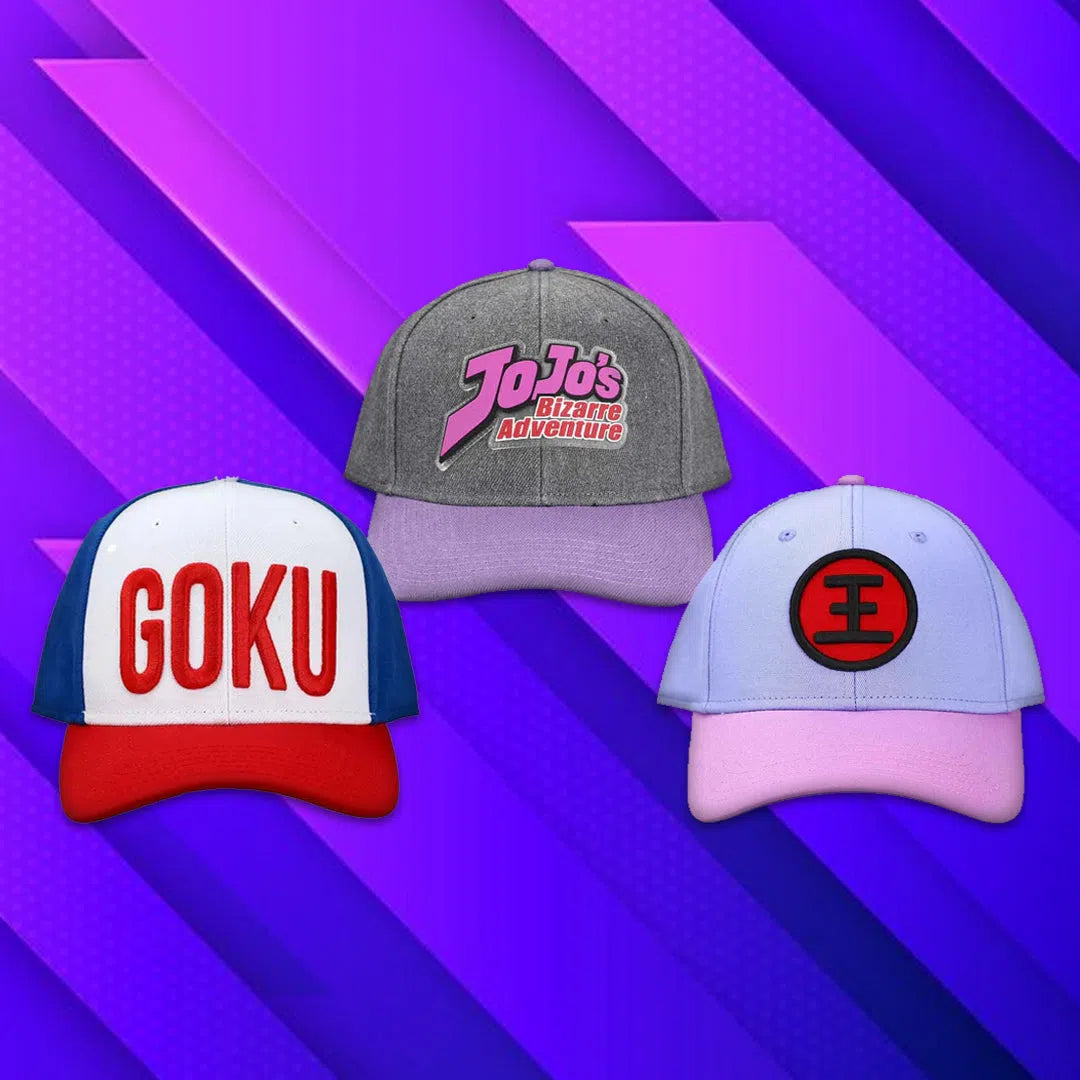 Buy Anime Snapback Hats | Naruto, Jujutsu Kaisen, DBZ & More! — Poggers