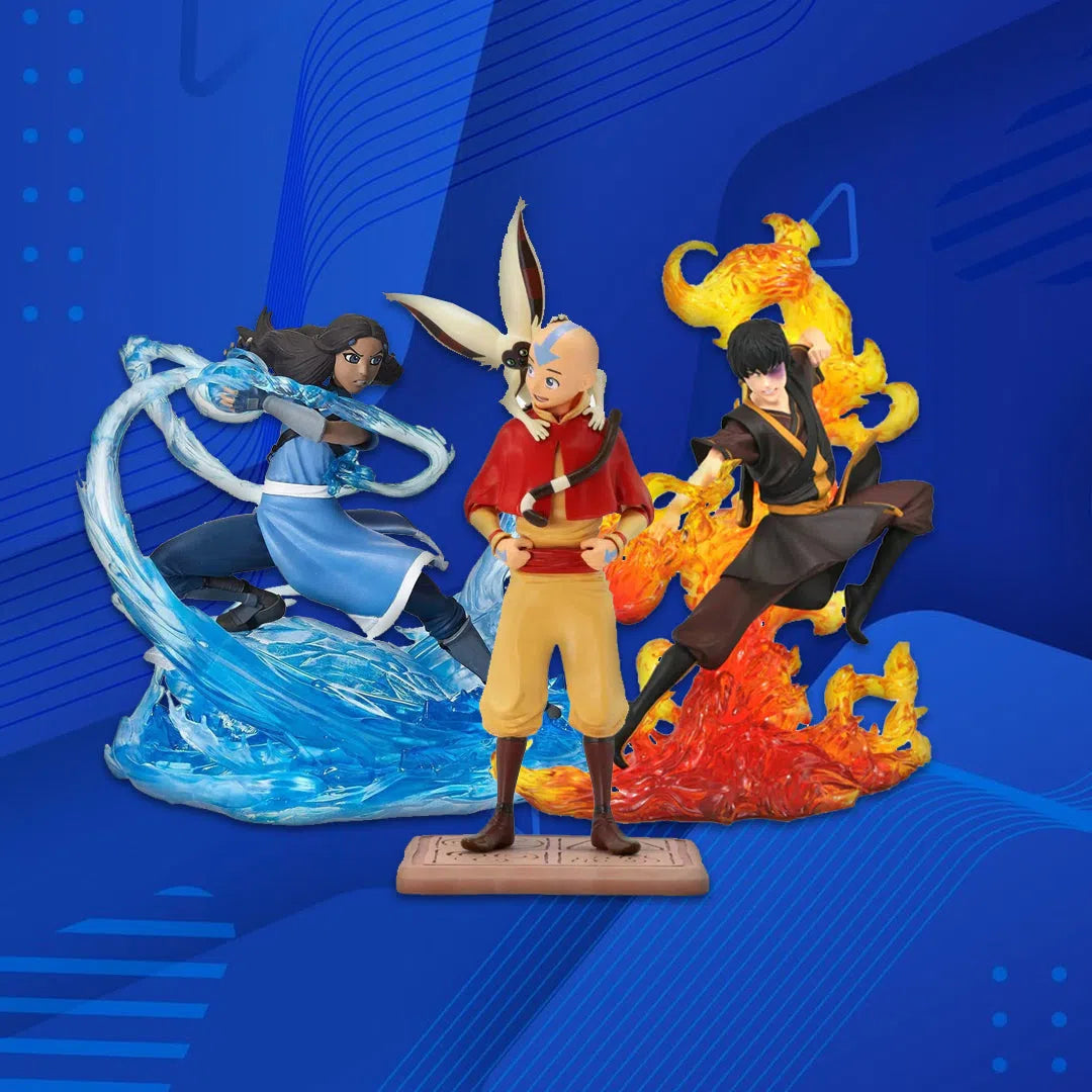 Buy Avatar: The Last Airbender Action Figures & Statues — Poggers