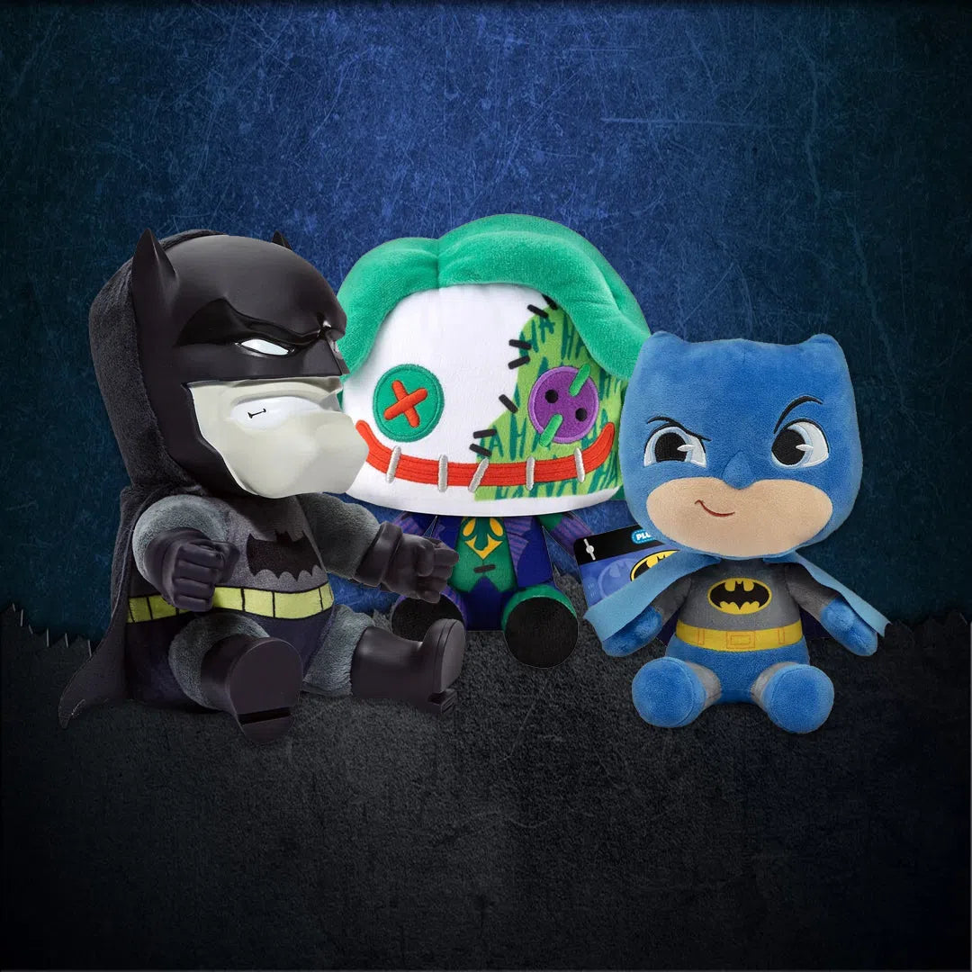 Buy Batman Plush Collection: Explore Stuffed Plush Toy For sale — Poggers