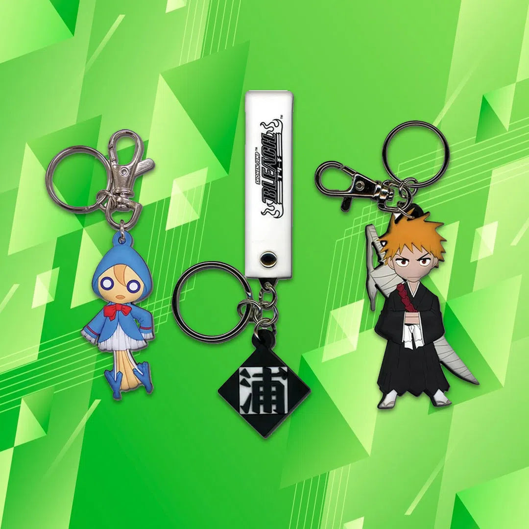 Buy Bleach Keychains & Keyrings | Ichigo, Urahara & More! — Poggers