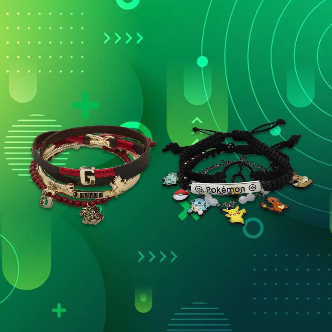 Buy Nerdy Bracelets | Anime, Gaming, Movie Bracelets — Poggers