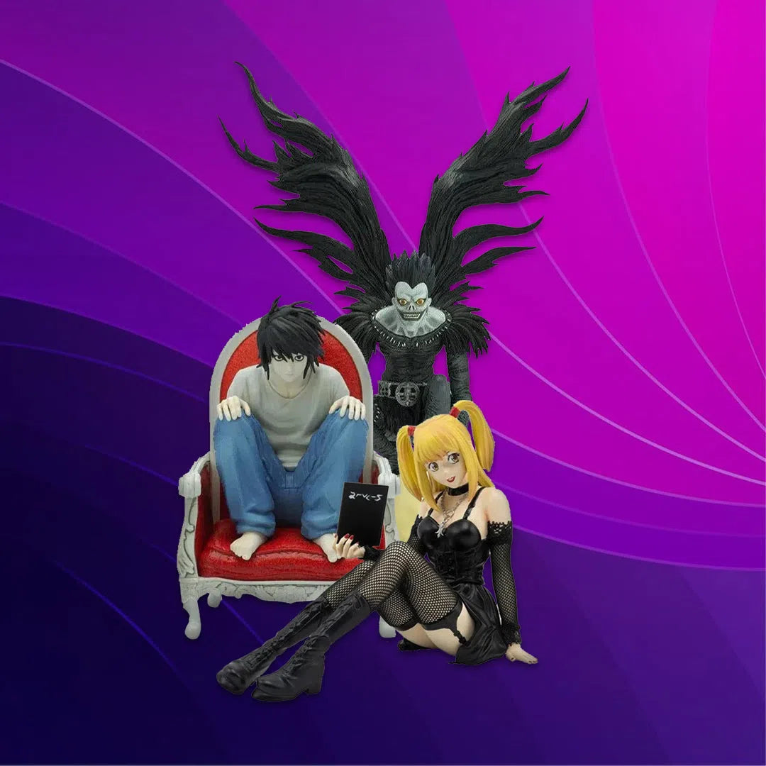 Buy Death Note Action Figures & Statues | Ryuk, Misa & More! — Poggers