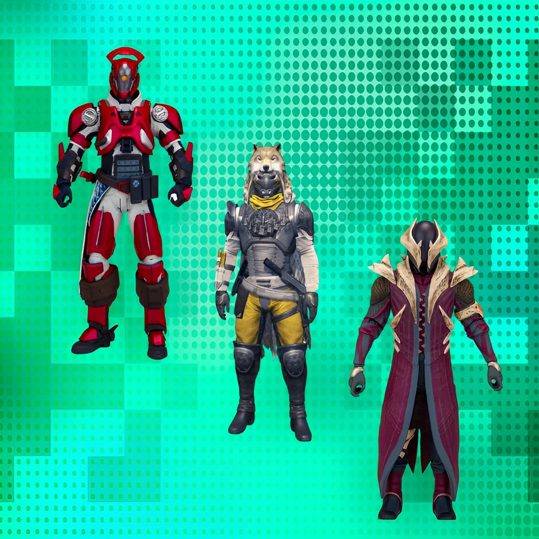 Buy Destiny Action Figures & Statues | Zavala, Cayde 6, Shaxx — Poggers
