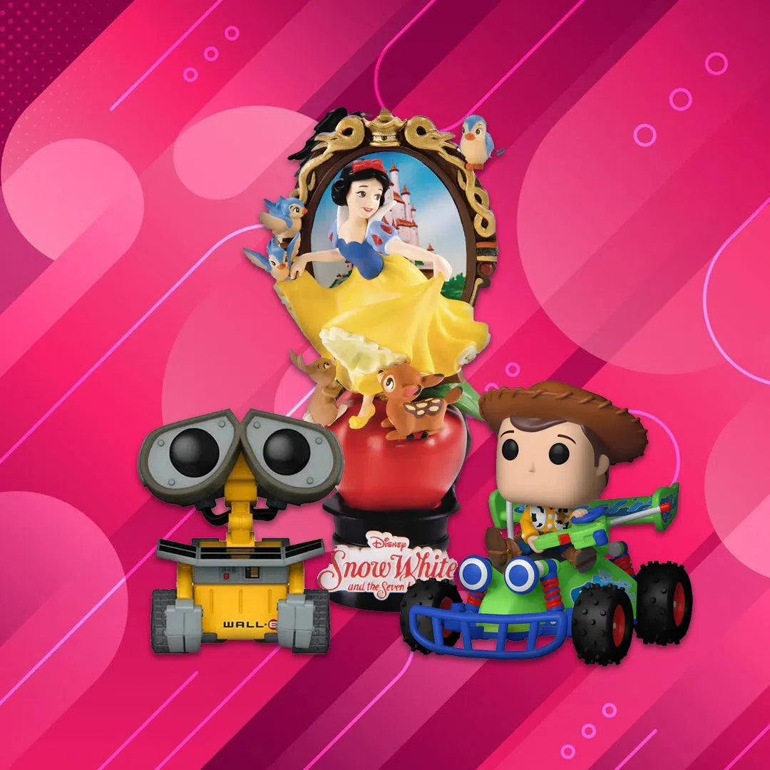 Buy Disney Action Figures & Statues | Mickey Mouse & Friends — Poggers