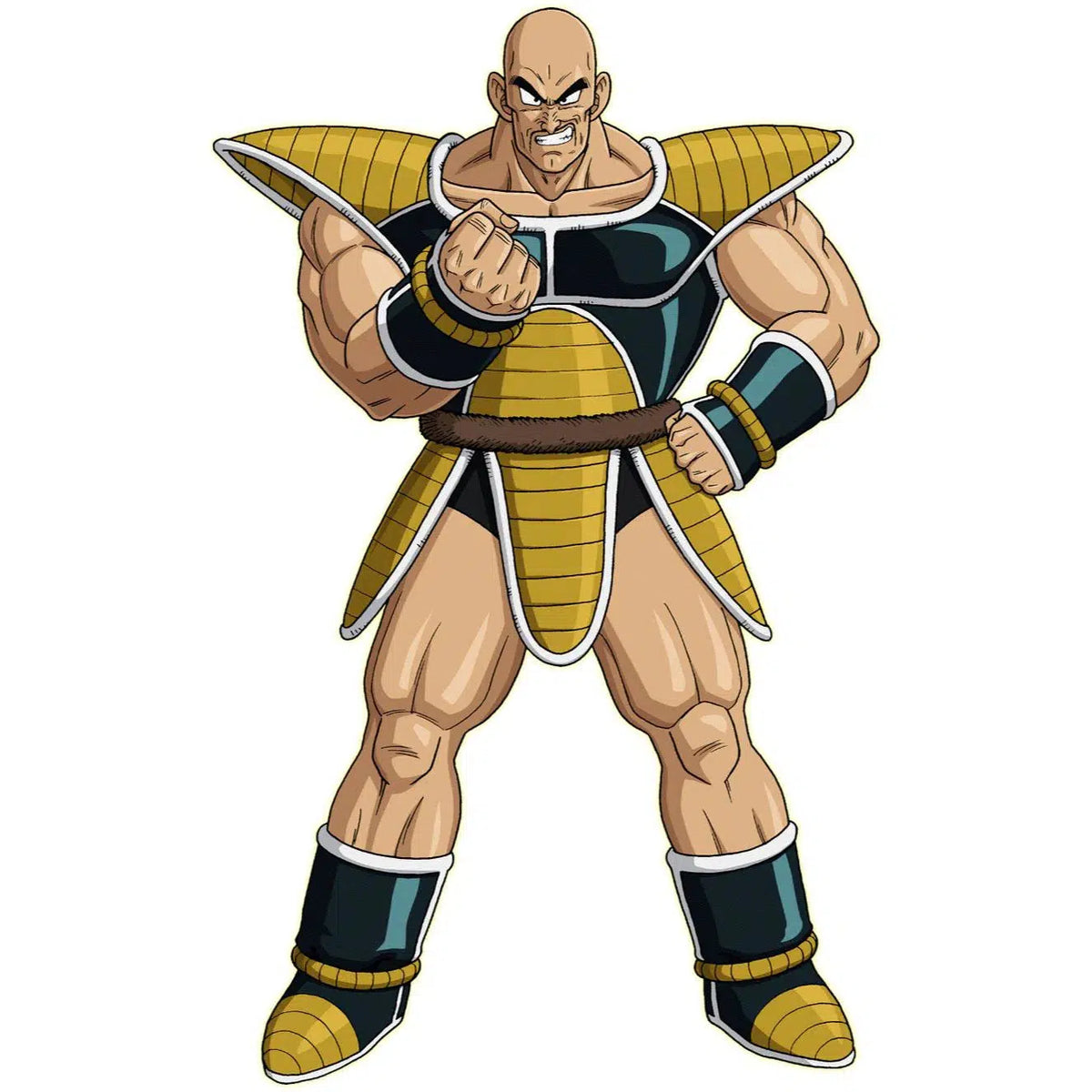 Dragon Ball - Nappa Action Figures & Statues — Poggers