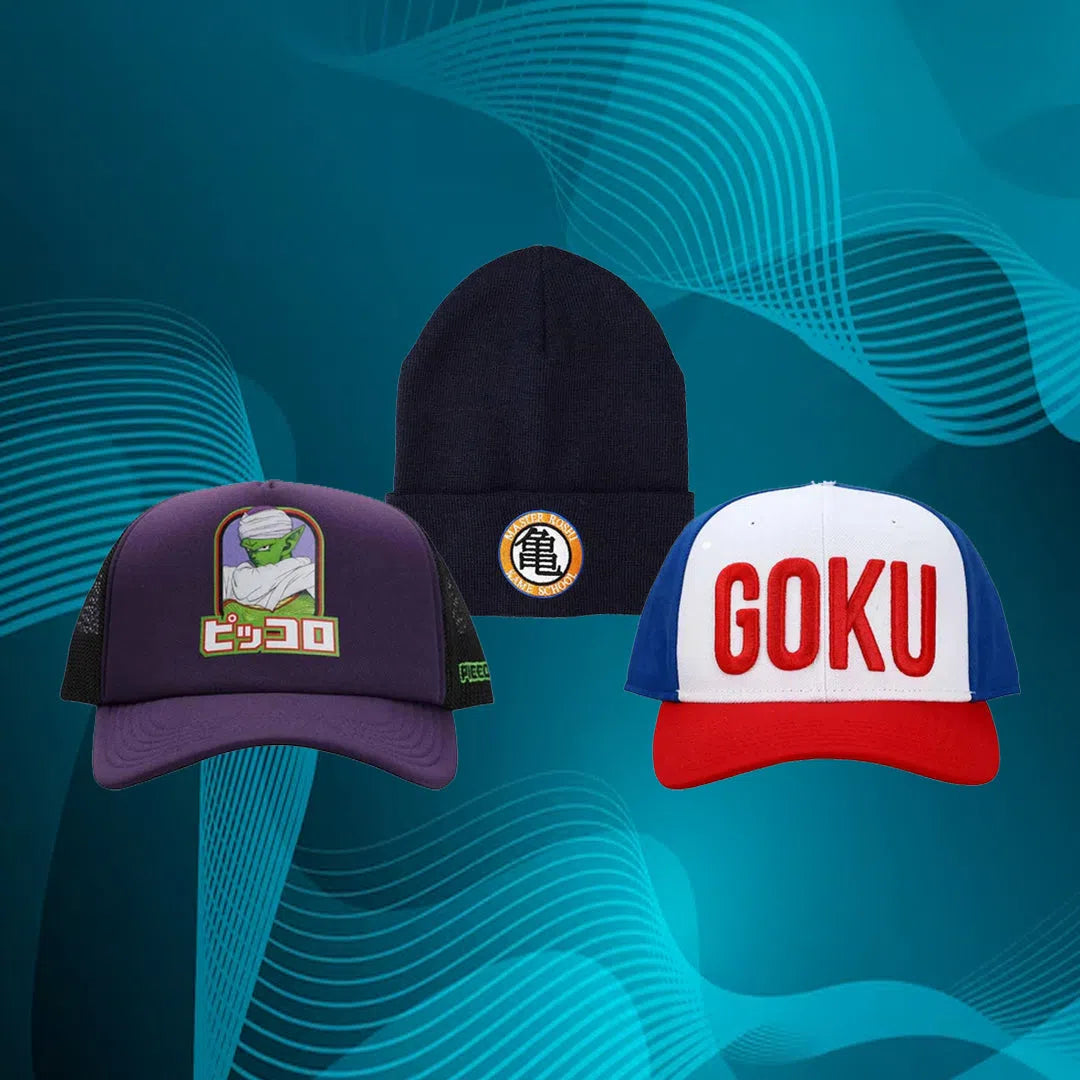 Buy Dragon Ball Z Hats & Beanies | Snapbacks, Caps & More! — Poggers
