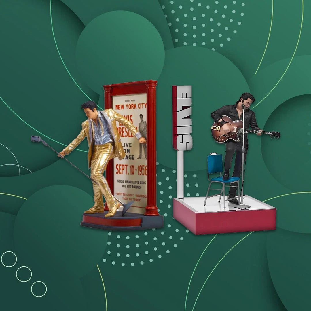 Buy Elvis Presley Action Figures & Statues | Merchandise & More! — Poggers