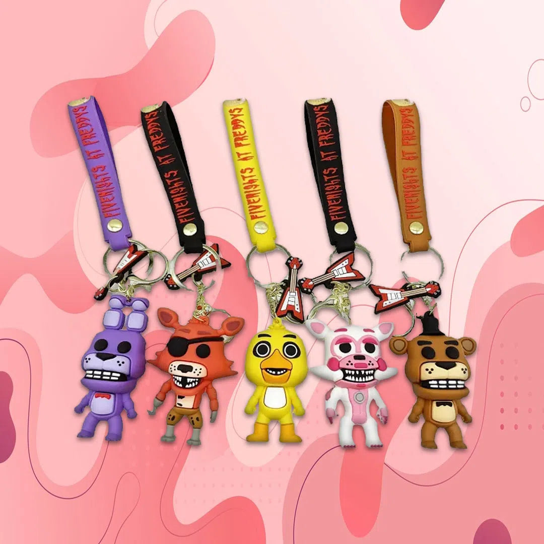 Buy Five Nights At Freddy's Keychains & Keyrings | FNAF Merch — Poggers
