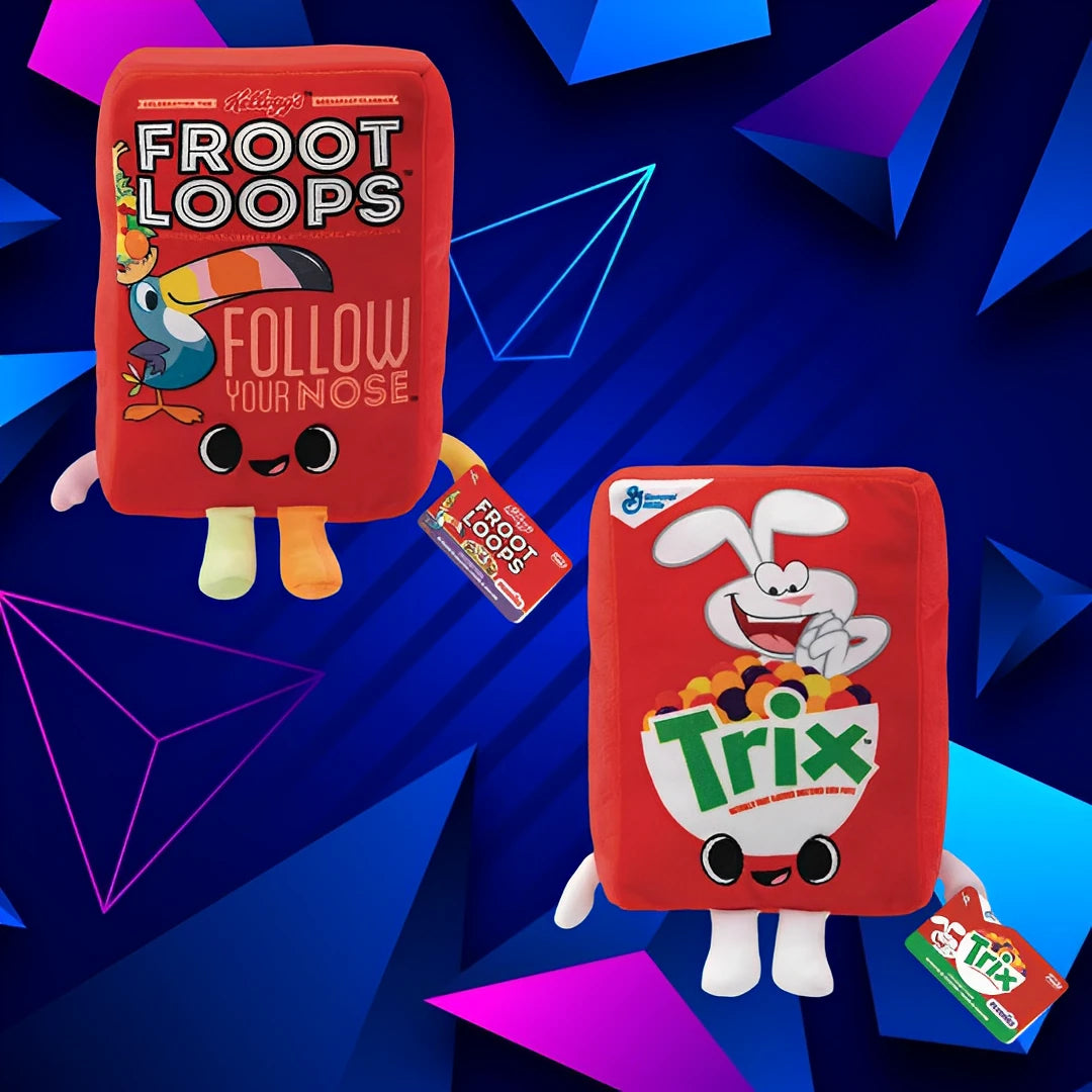 Buy General Mills Plushes & Plushies | Cereal Box Plush Toys! — Poggers