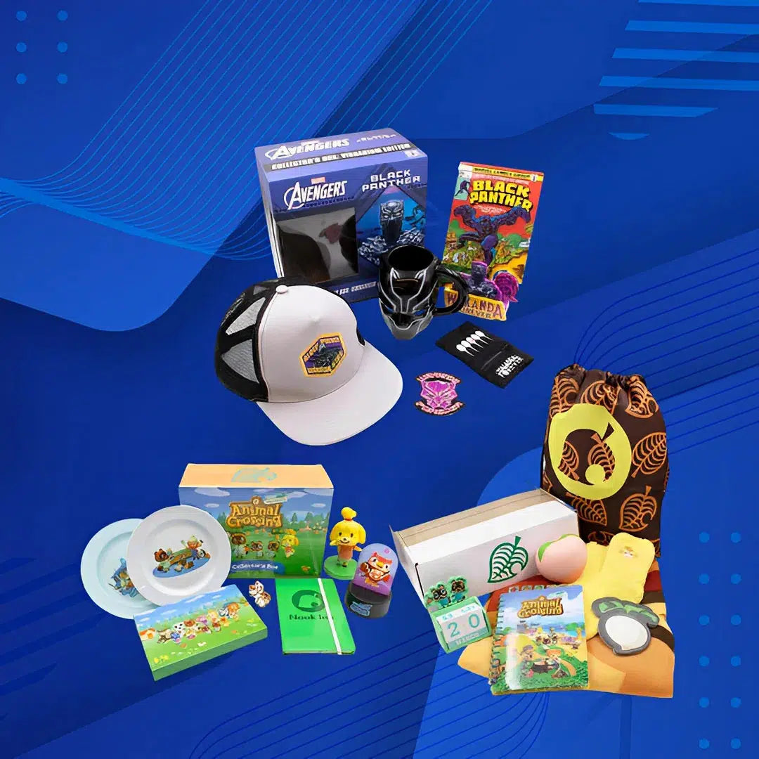 Buy Nerdy Gift Box Sets | Anime, Gamer & Geek Gift Box Sets — Poggers