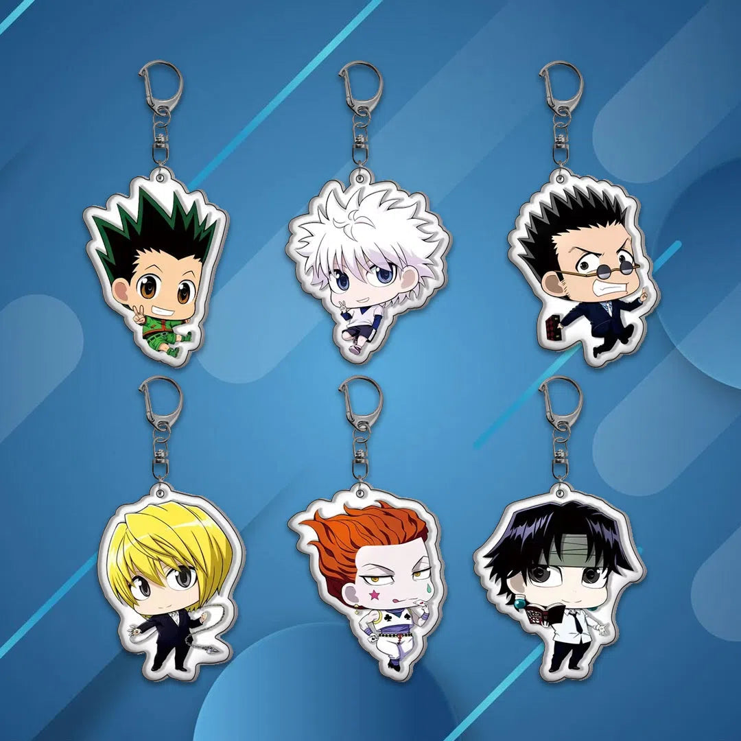Buy Hunter x Hunter Keychains & Keyrings | Gon Freecss & More! — Poggers
