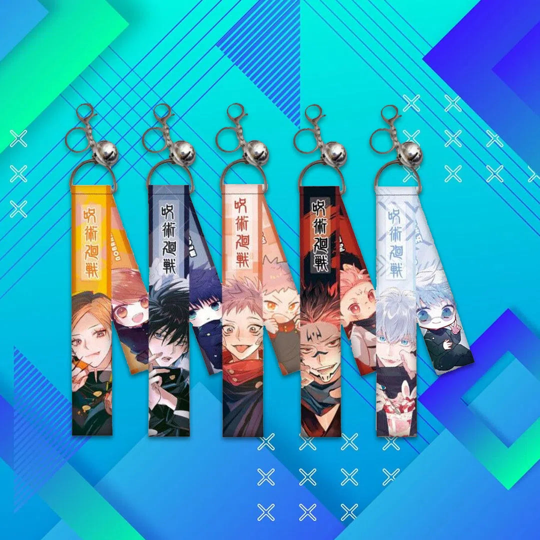 Buy Jujutsu Kaisen Keychains & Keyrings | Sukuna Finger & More! — Poggers