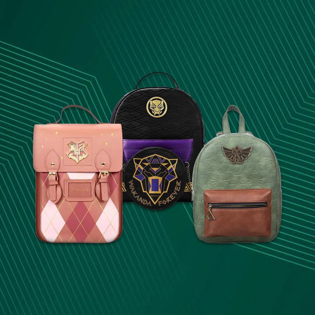 Buy Nerdy Mini Backpacks | Anime, Gaming, Movie Mini Backpack — Poggers