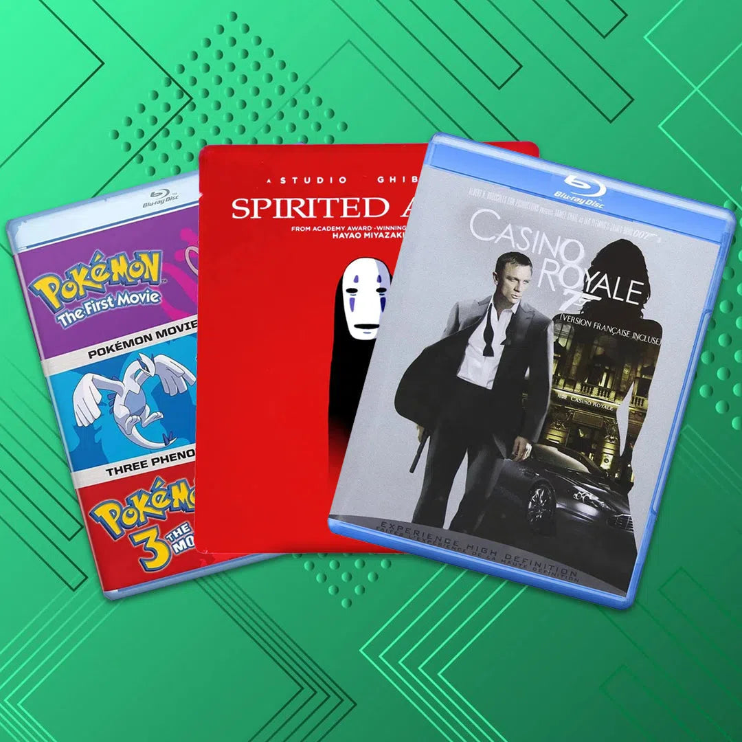Buy Nerdy Movies | Anime, Cartoons & Kids DVDs & Blu-rays — Poggers