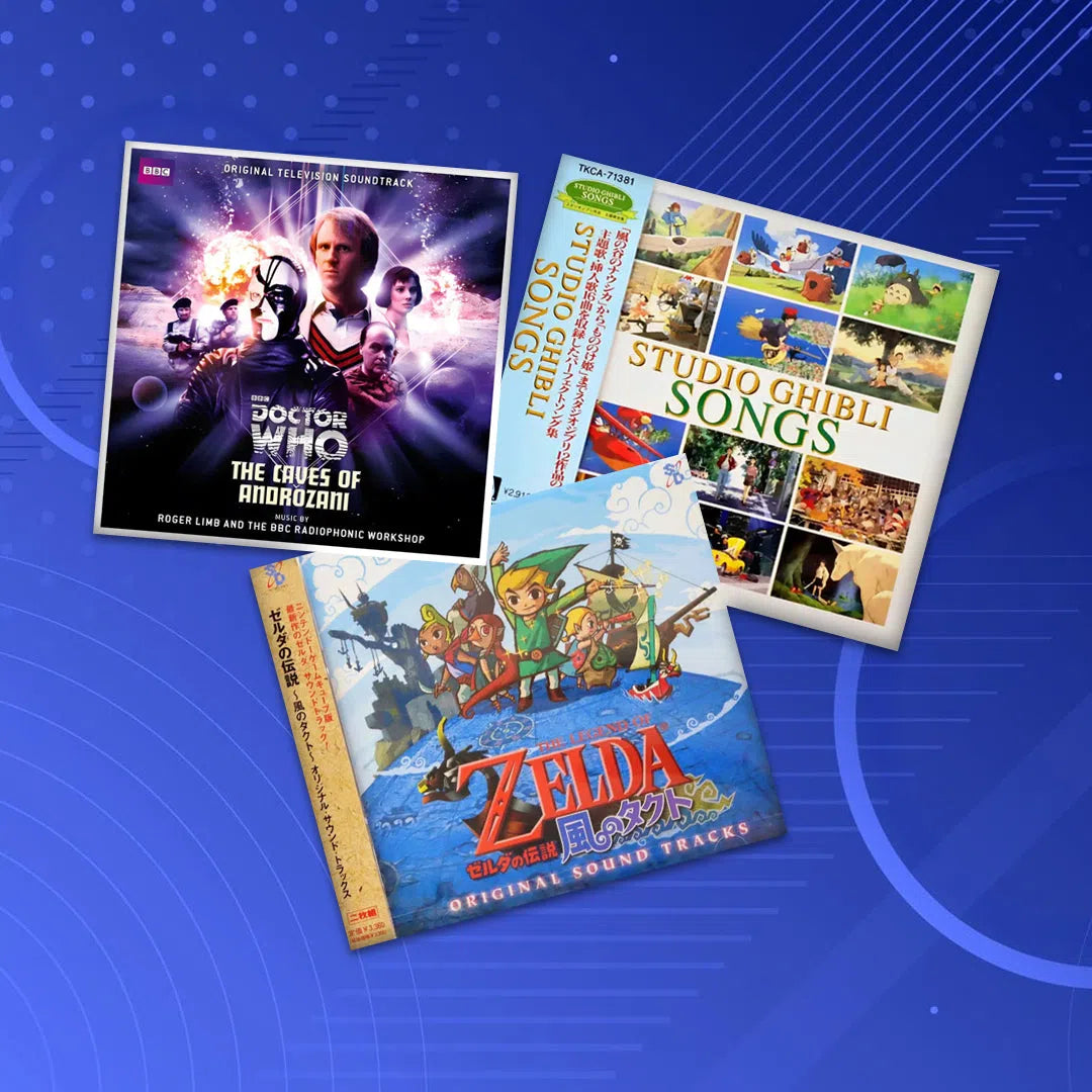 Buy Nerdy Music CDs | Anime, Video Game & Movie Soundtracks — Poggers