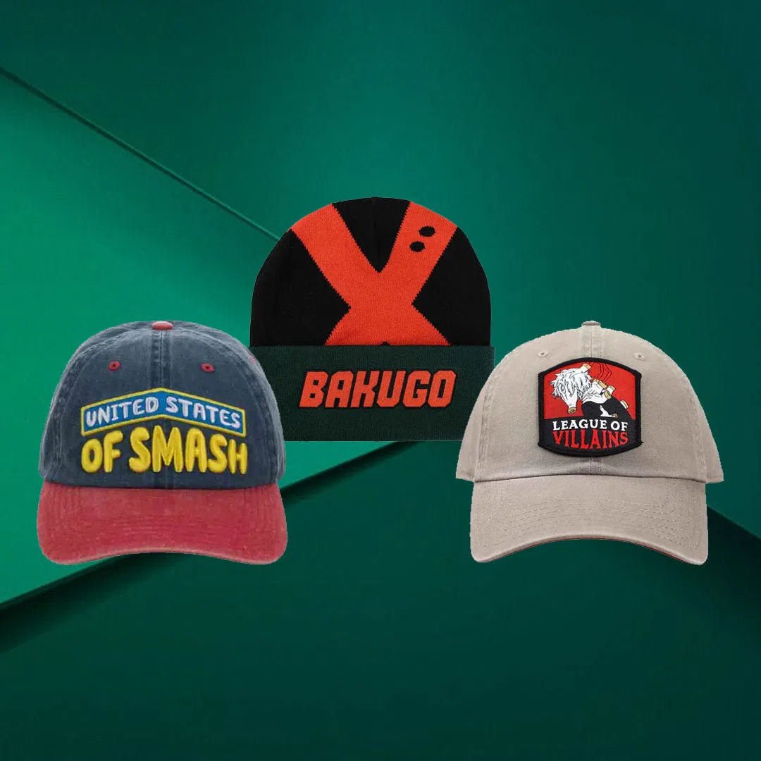 Buy My Hero Academia Hats & Beanies | Official Merch & More! — Poggers
