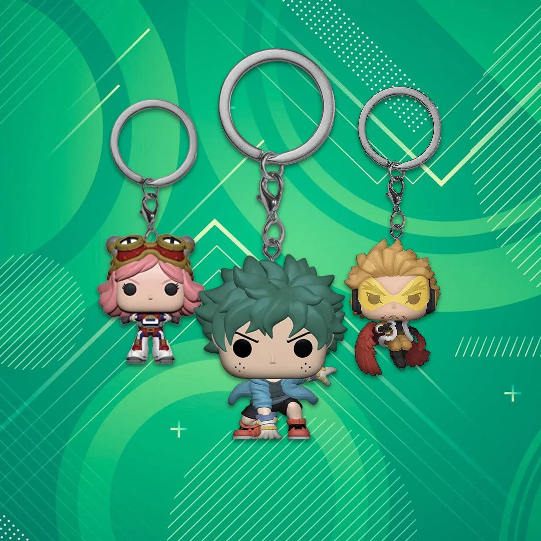 Buy My Hero Academia Keychains & Keyrings | MHA Logo & More! — Poggers