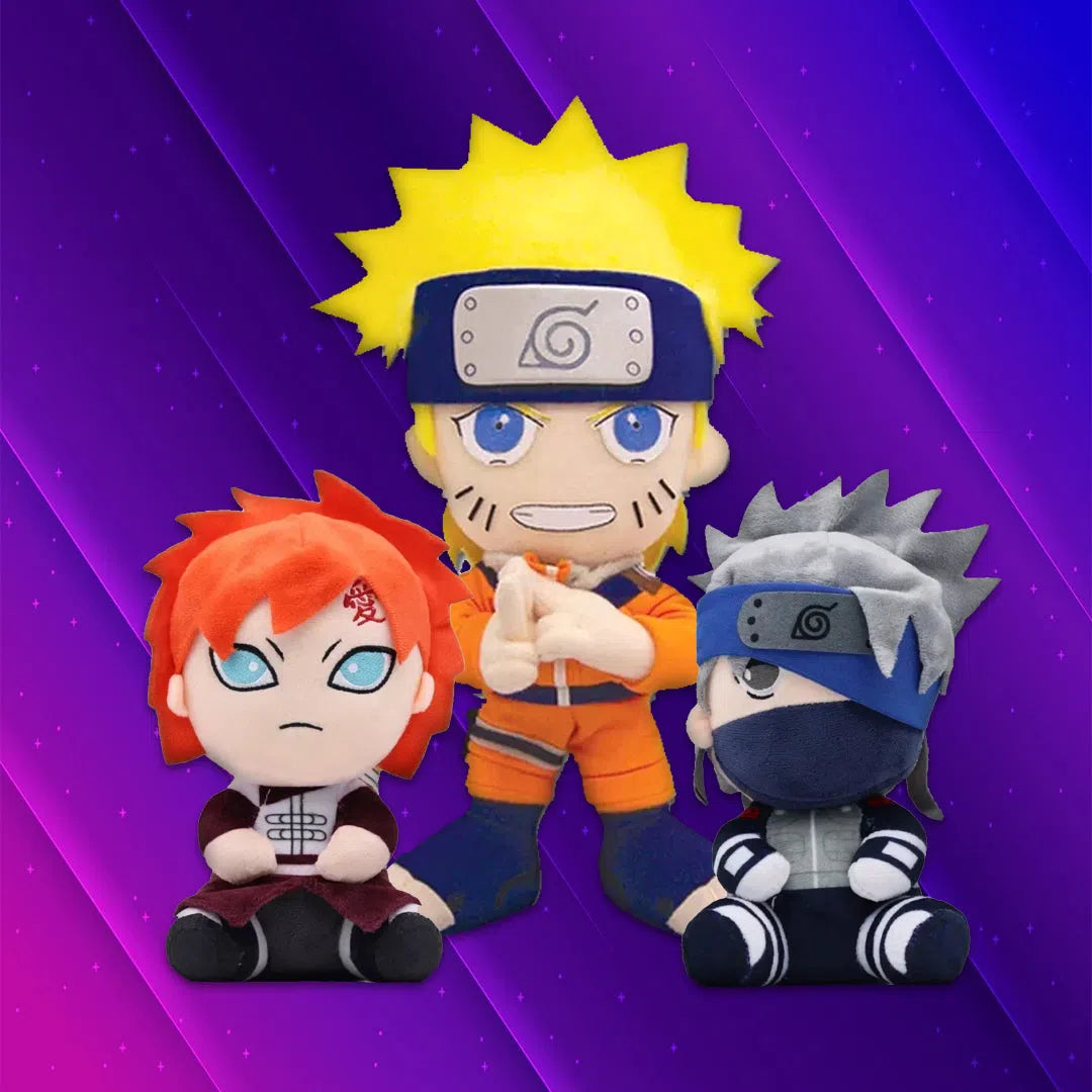 Buy Naruto Plushes & Plushies | Naruto Uzumaki & More! — Poggers