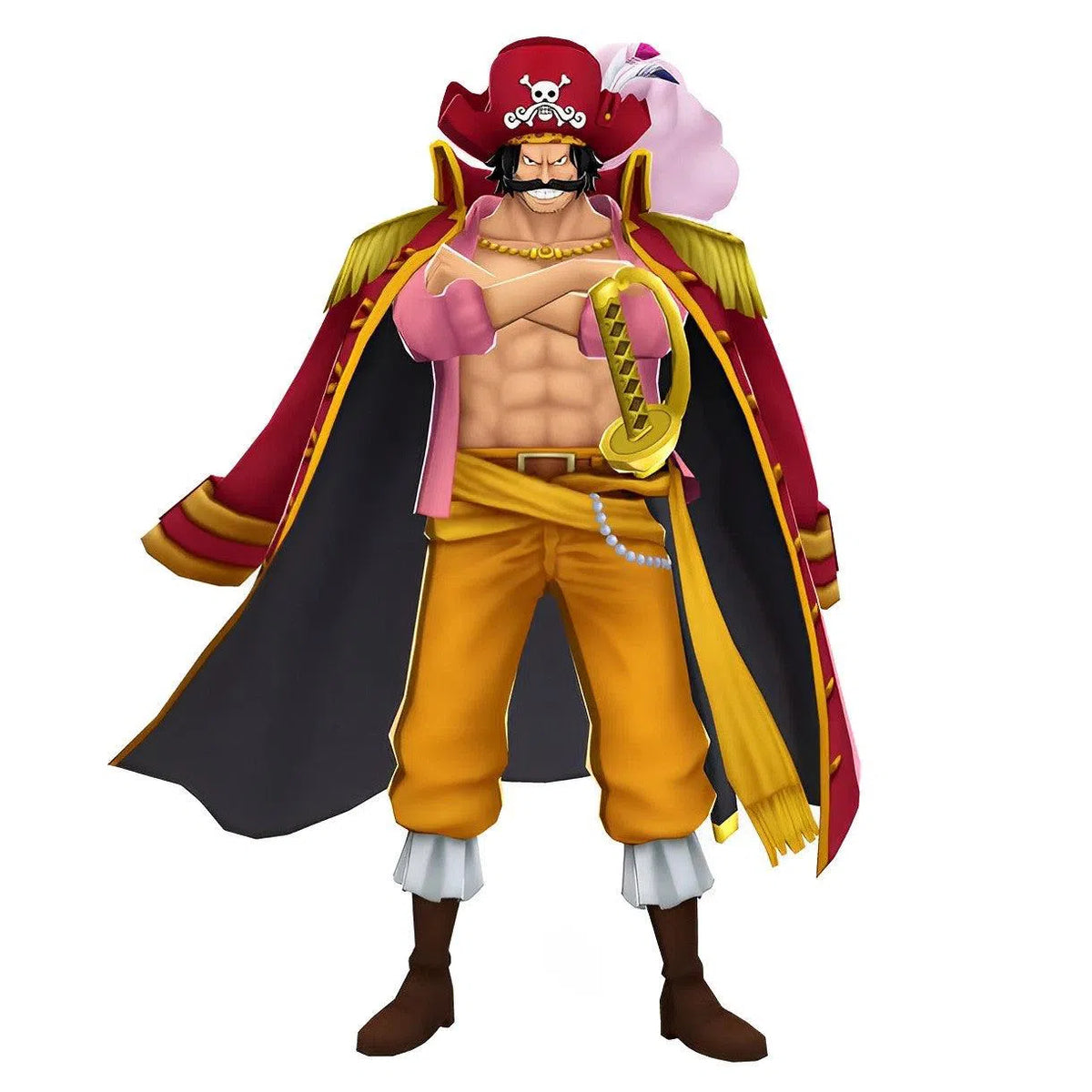One Piece - Gol D. Roger Action Figures & Statues — Poggers