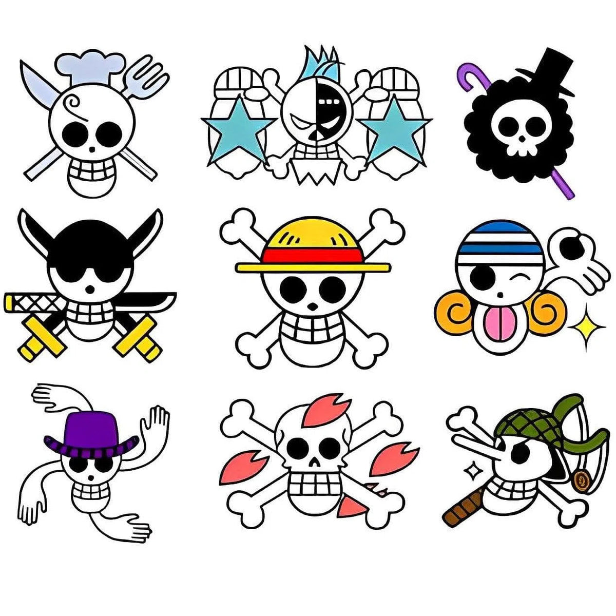 One Piece - Jolly Roger Flags | Free Shipping $65+ — Poggers