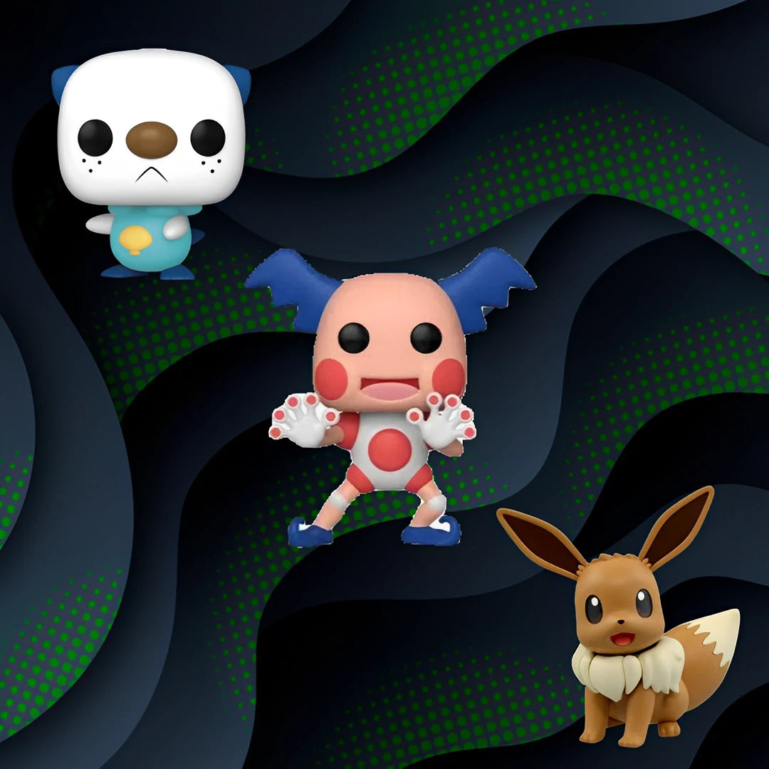 Buy Pokemon Action Figures & Statues | Pikachu, Sandshrew, Seel — Poggers