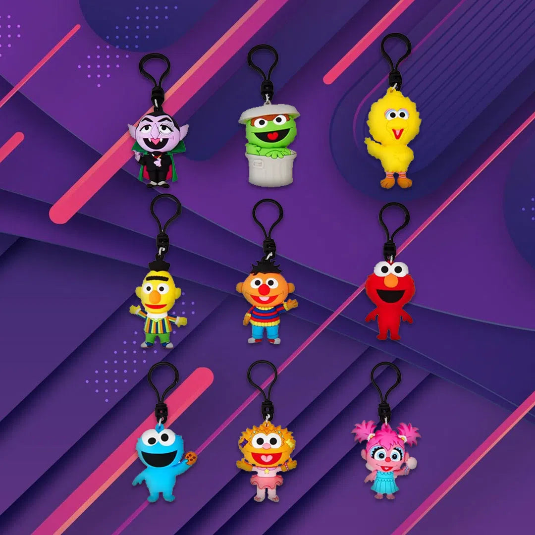 Buy Sesame Street Keychains & Keyrings | Elmo Keychain & More! — Poggers