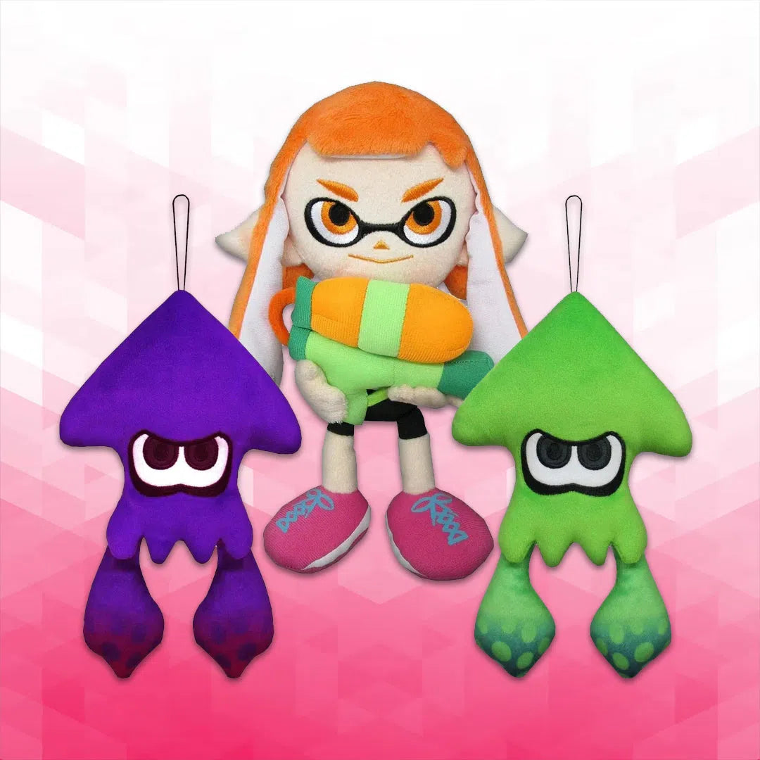 Buy Splatoon Plushes & Plushies | Soft Plush Toys & More — Poggers
