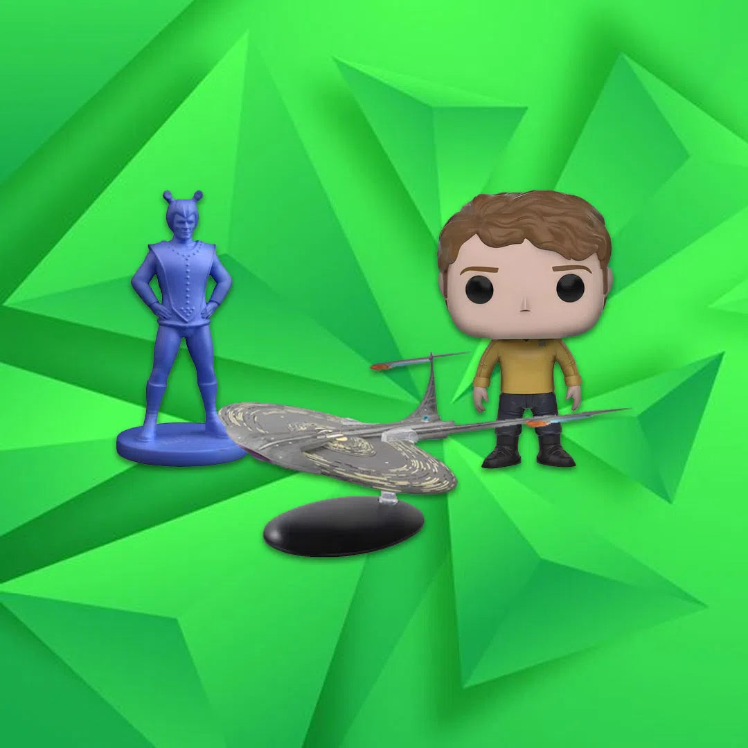 Buy Star Trek Action Figures & Statues | Enterprise Ships — Poggers