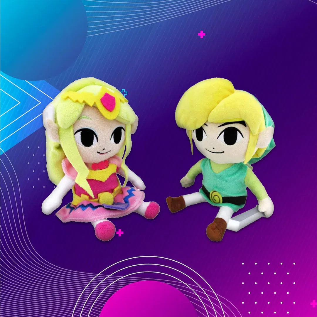Buy The Legend of Zelda: The Wind Waker | Plushes & Plushies — Poggers