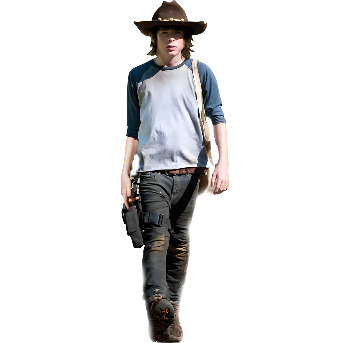 The Walking Dead - Carl Grimes Action Figures & Statues — Poggers