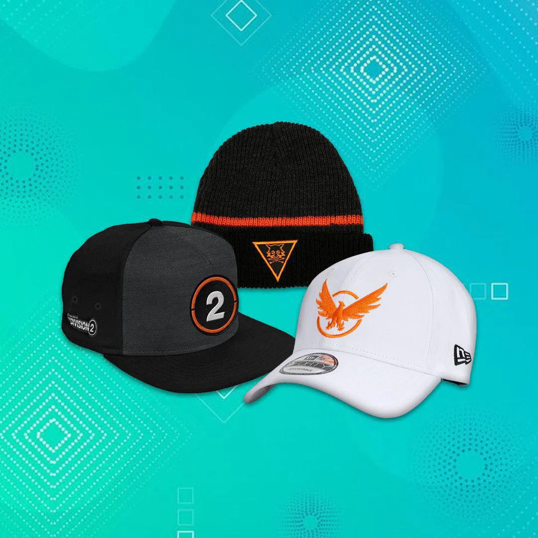 Buy Tom Clancy's The Division 2 Hats & Beanies | Licensed — Poggers