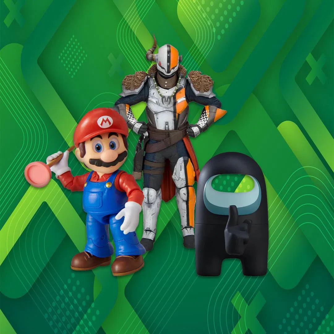 Buy Video Game Action Figures & Statues | Collectible Toys — Poggers