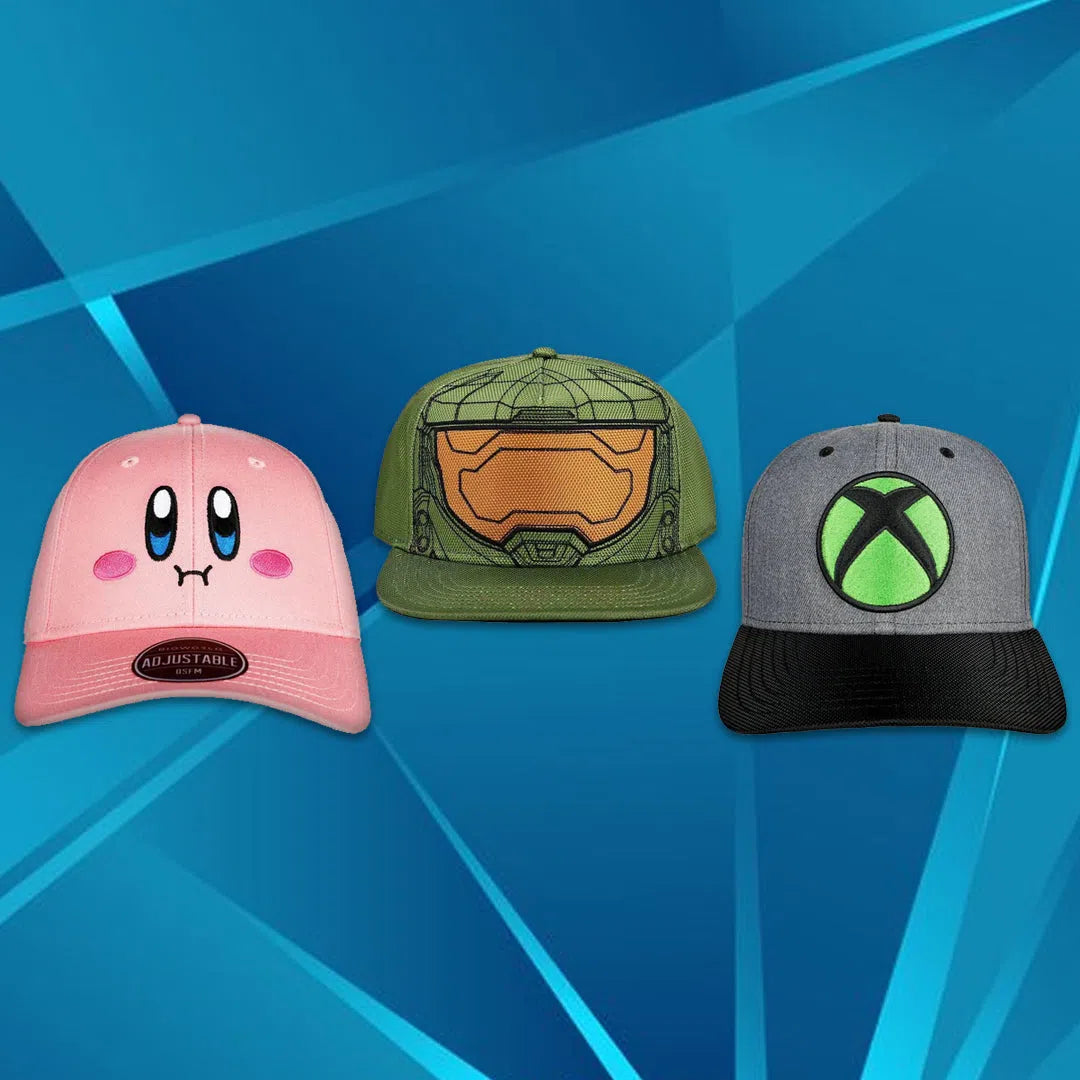 Buy Video Game Hats | Pokémon, Kirby, Mario, Sonic & More! — Poggers
