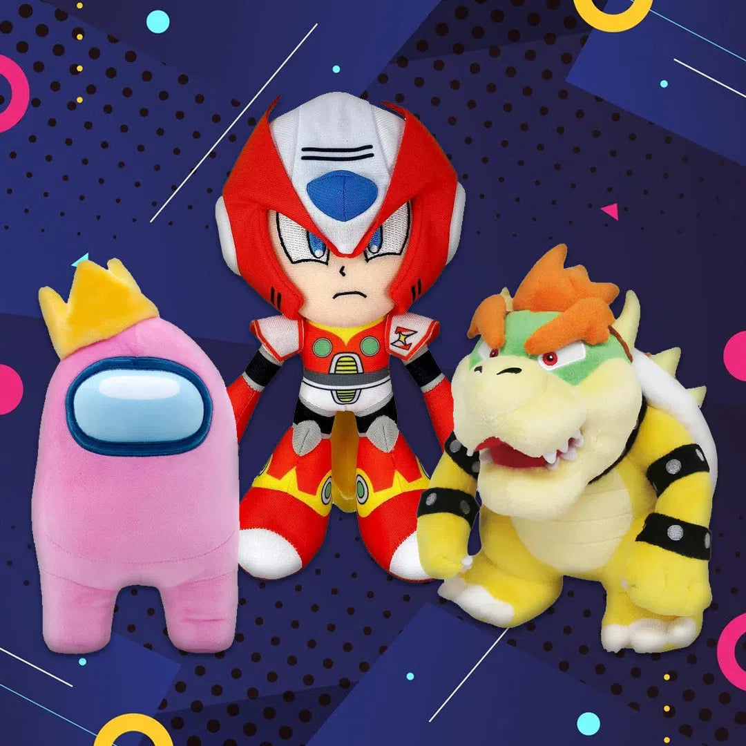 Buy Video Game Plushes & Plushies | Super Mario, Sonic & More! — Poggers
