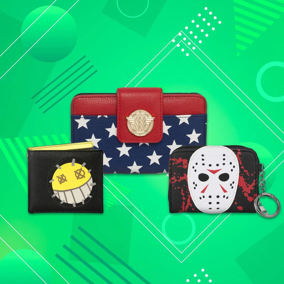 Buy Nerdy Wallets | Anime, Video Game, Disney, Marvel Wallets — Poggers
