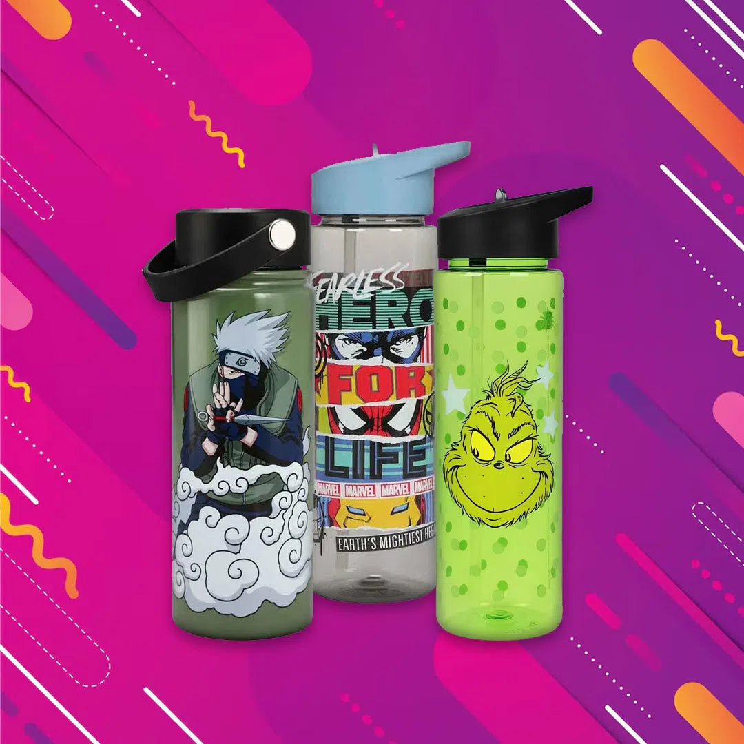 Buy Nerdy Water Bottles | Anime, Gaming, Movie Water Bottles — Poggers